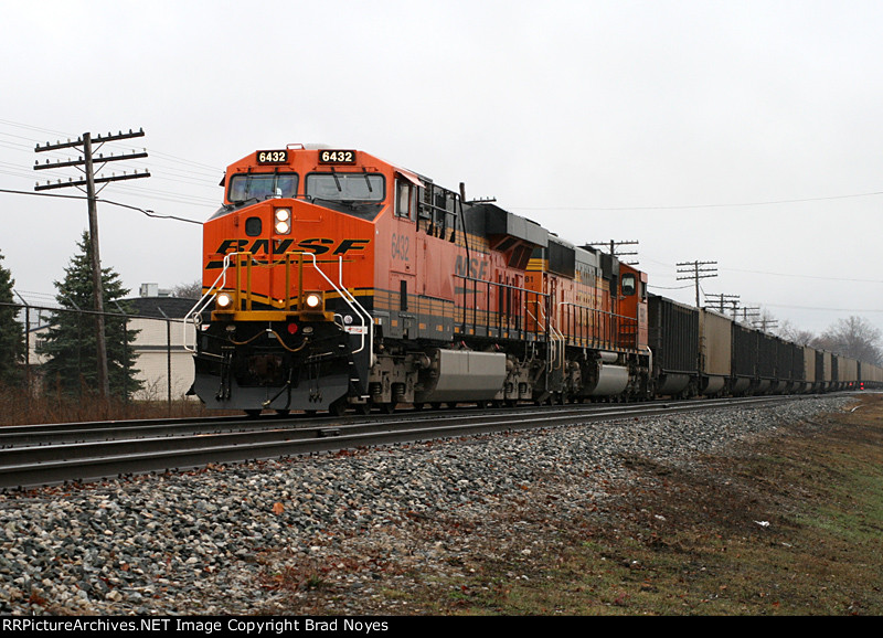 BNSF 6432